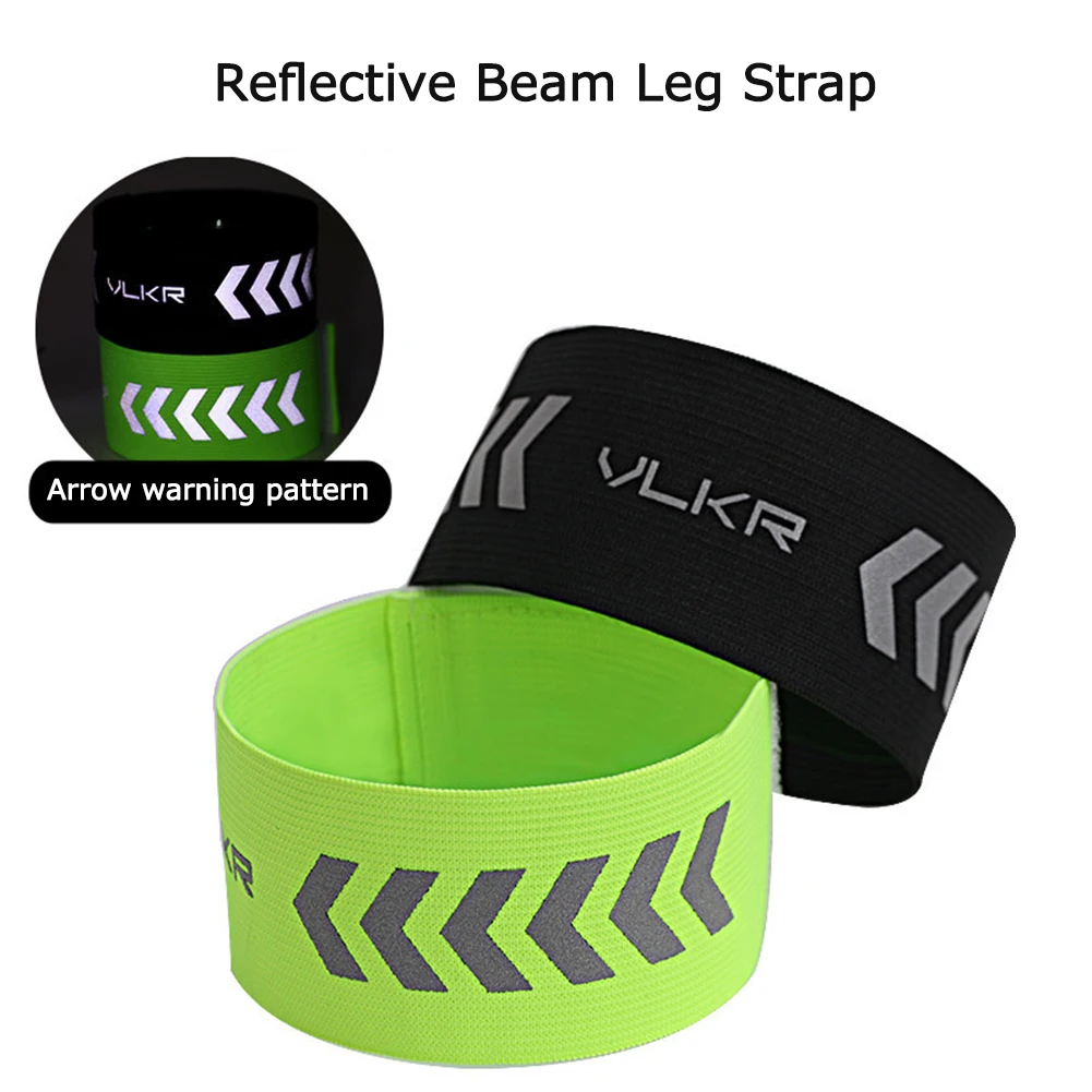 Cycling-Reflective-Bands-Arm-Belt-LED-Reflective-Light-Armband-Safety ...