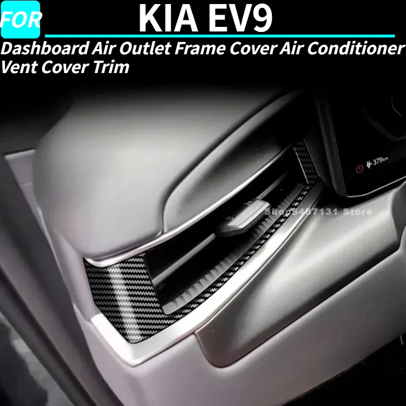 Car Dashboard Air Outlet Frame Cover Air Conditioner Vent Cover Trim ...