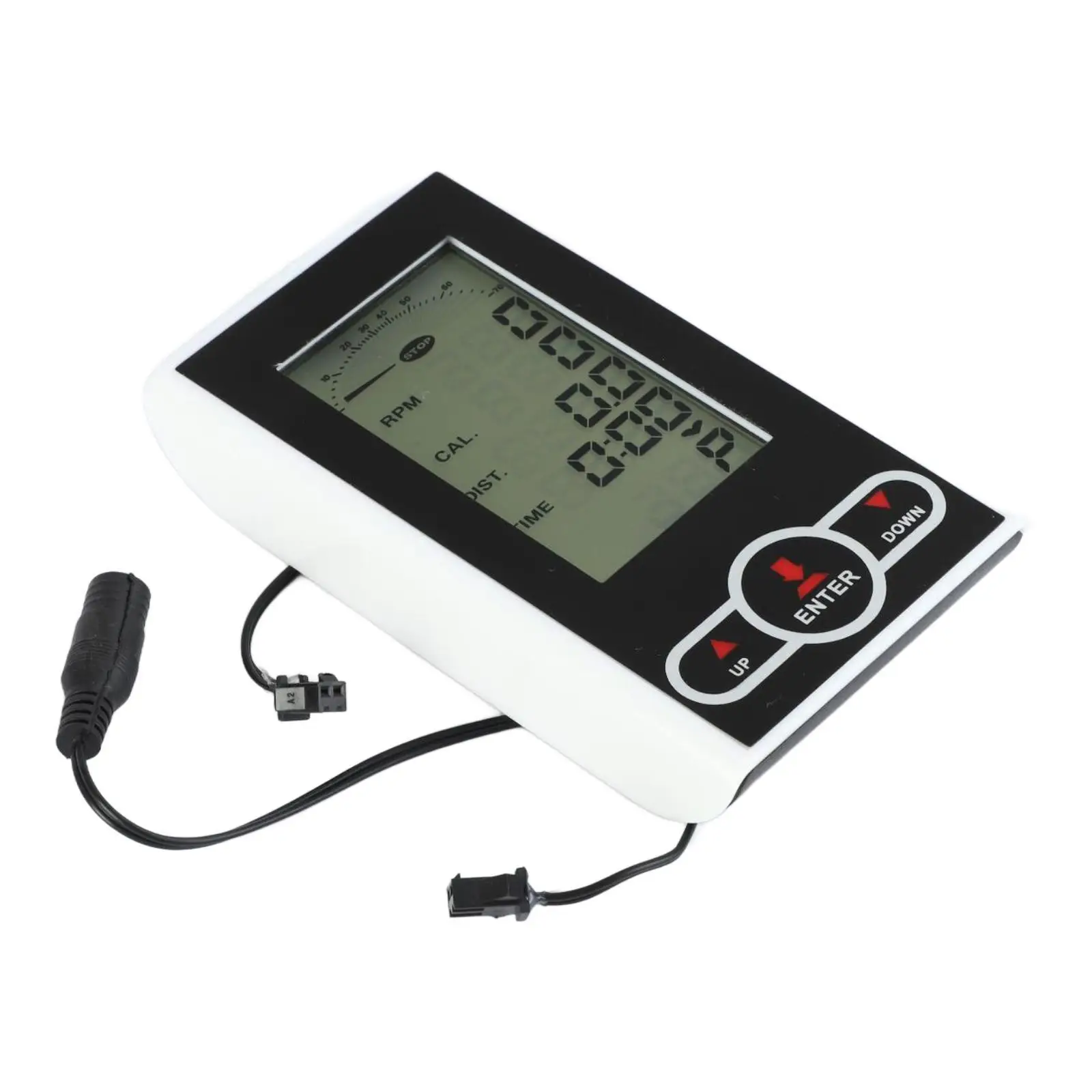 Monitor Speedometer Elliptical Trainer Display for Rowing Device ...