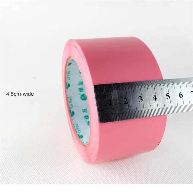 Pink Vinyl Tape