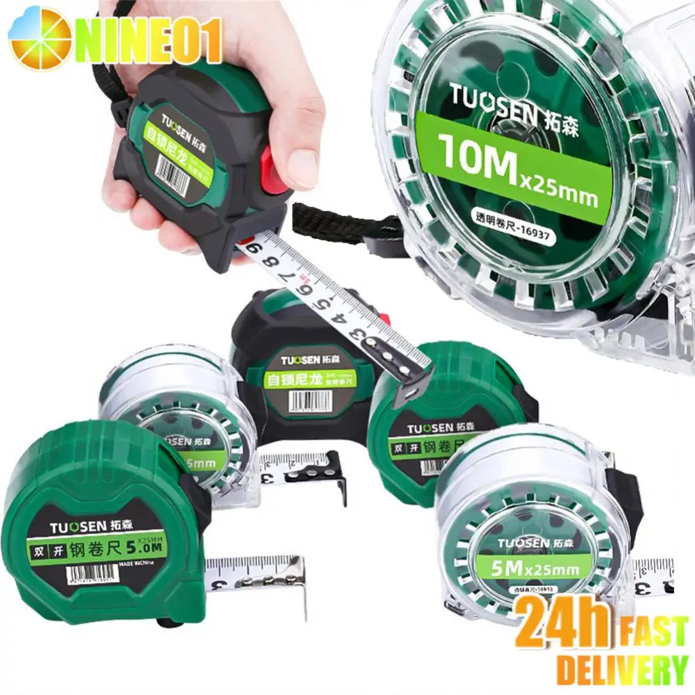 Tape-Measures-Stainless-Steel-Retractable-3-5-7-5-10M-Measuring-Tape ...