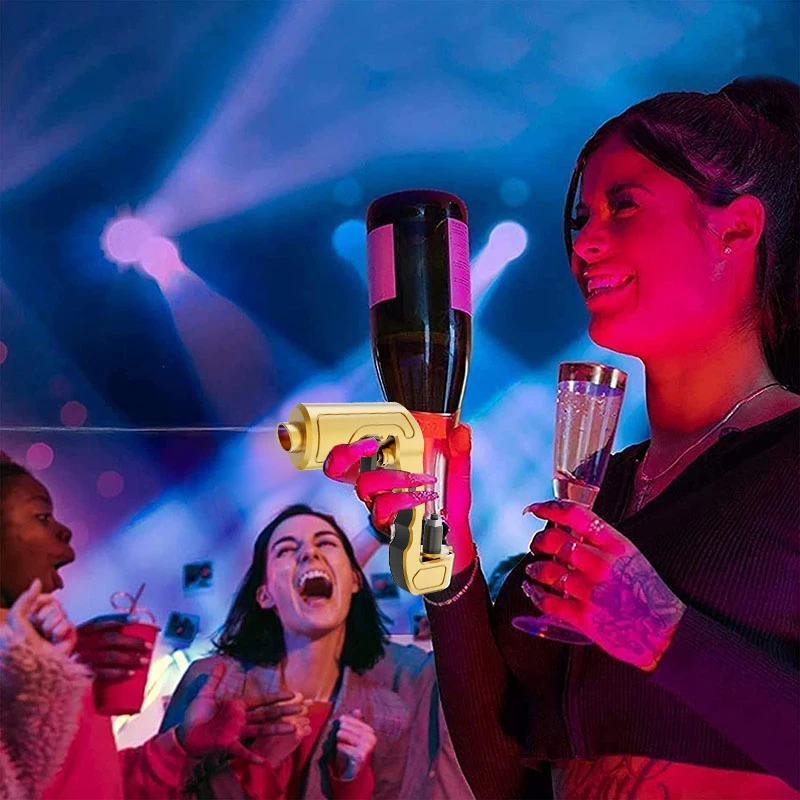 Champagne-Gun-Drinking-Game-Beer-Gun-Wine-Ejector-Pistol-Alcohol ...