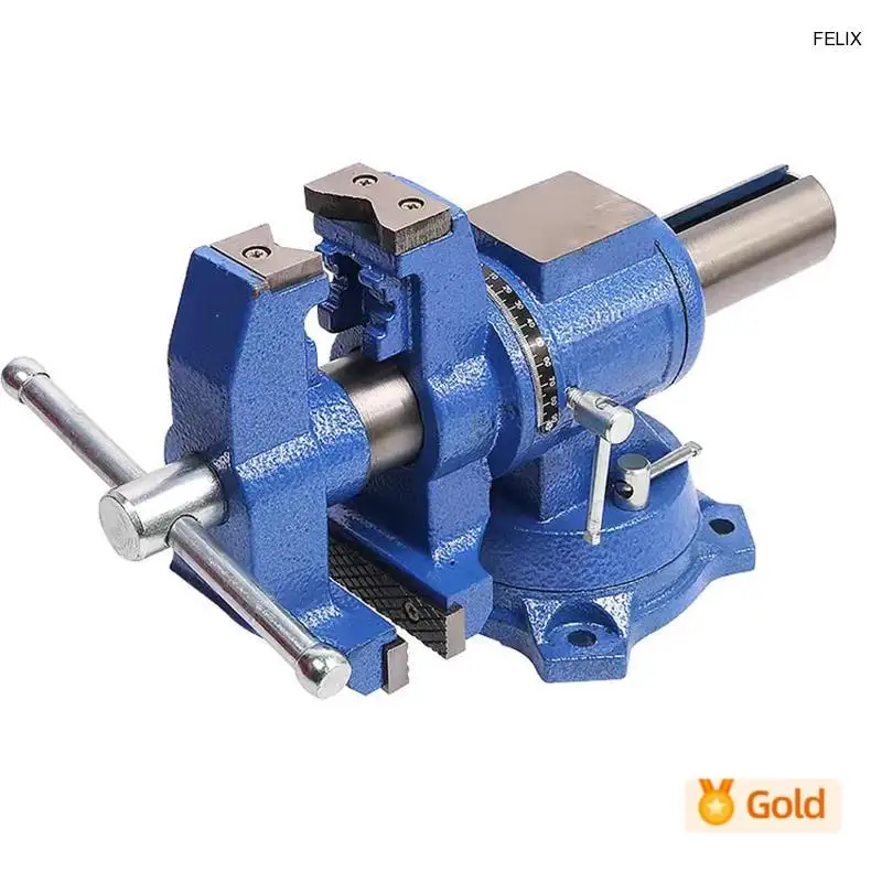 5-inch-Bench-Vise-Inches-Heavy-Duty-Cast-Iron-with-360-Swivel-Base-and ...