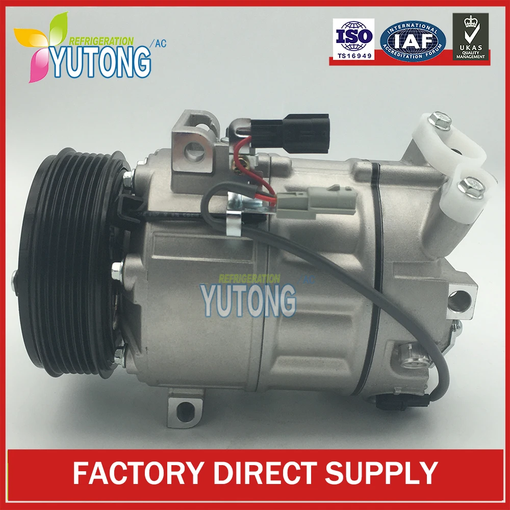DCS171EC AC Air Conditioning Compressor For Renault Laguna III for NISSAN X-TRAIL (T31 ...