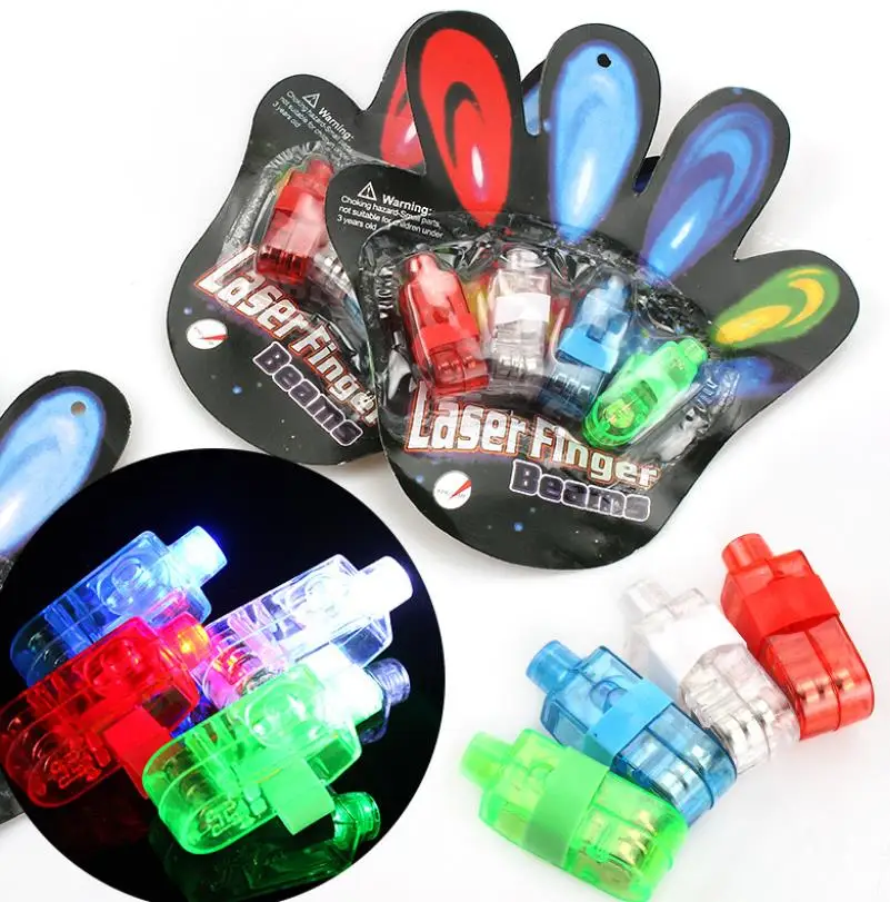 60pcs-Bright-LED-Finger-Lights-Laser-Finger-Beams-Party-Favors ...