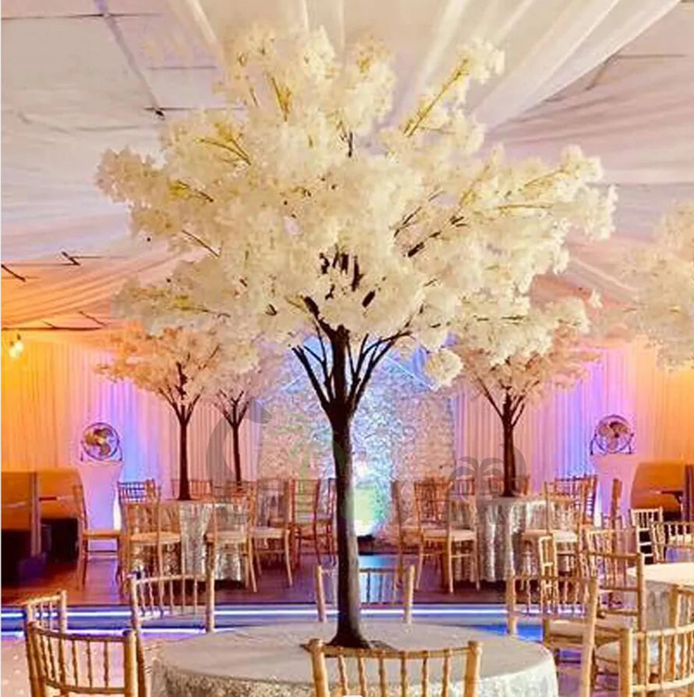 Artificial-Cherry-Blossom-Tree-Fake-Wishing-Tree-Wedding-Table-Decor ...