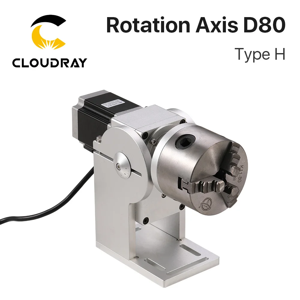 Cloudray-Laser-Marking-Machine-Rotary-Device-Rotation-Axis-D80-Type-H ...