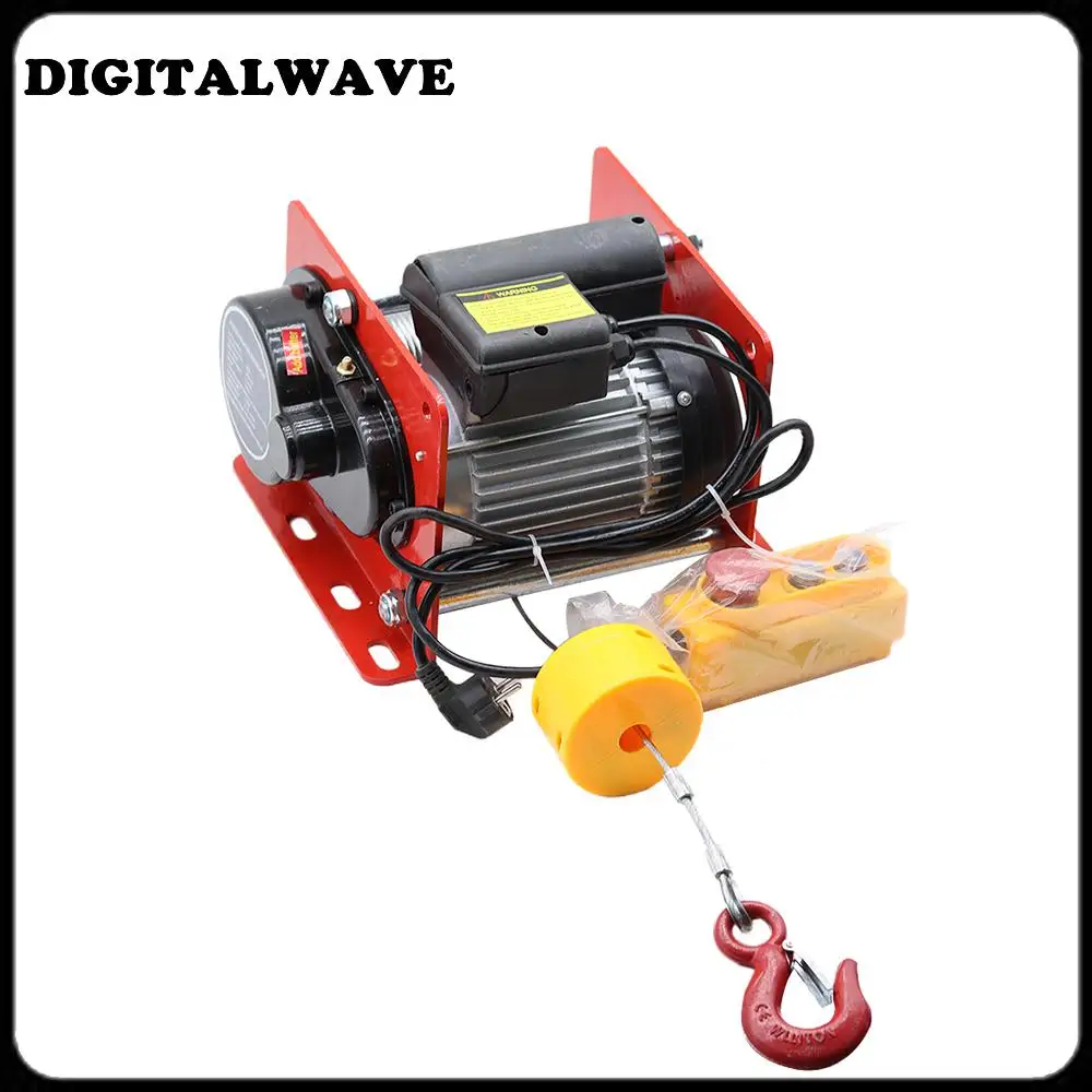 Mini-Hoist-Electric-Hoist-200-400kg-German-Type-Hoist-Crane-Household ...