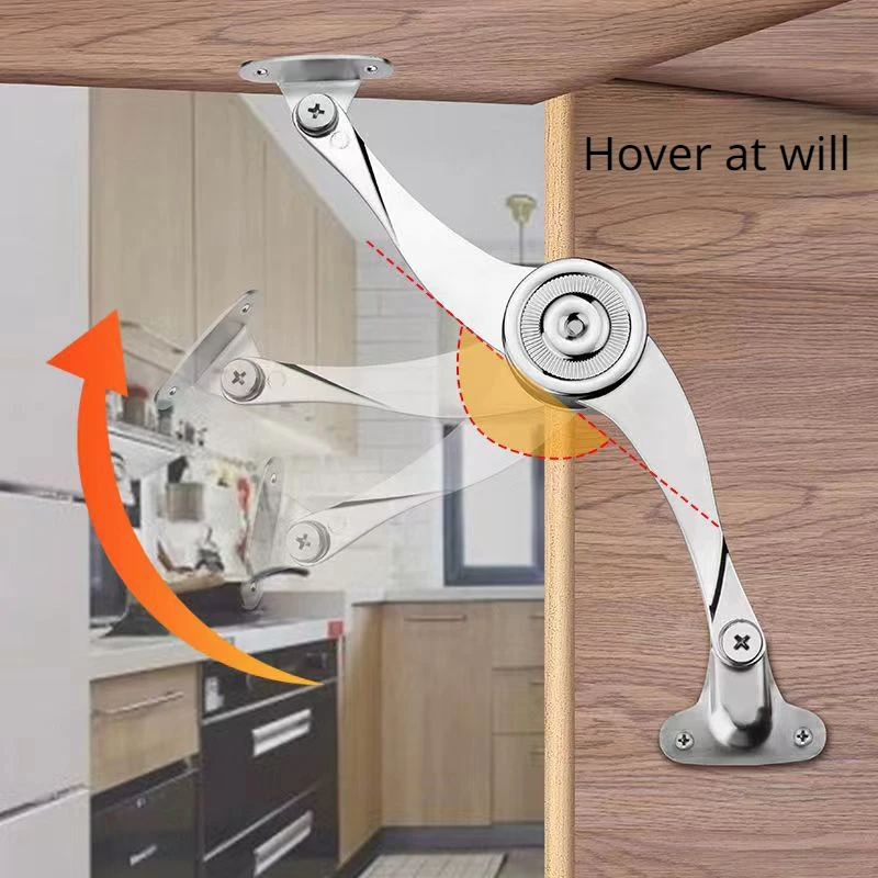 Cabinet-Door-Up-and-Down-Folding-Door-Folding-Rod-Accessories-Hydraulic ...