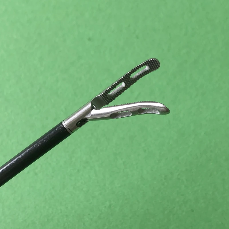 Y807-13-5mm-laparoscopic-Single-acction-Stomach-Grasping-Forceps ...