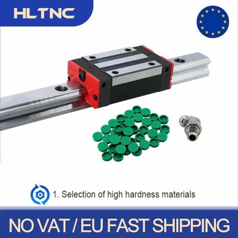 EU-Shipped-2-pcs-HGR15-HGR20-Linear-Guides-4-Pcs-HGH15CA-HGH20CA ...