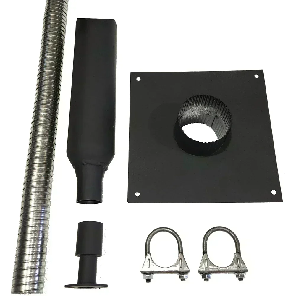 Generator Exhaust Extension Muffler Kit for Portable Generators ...