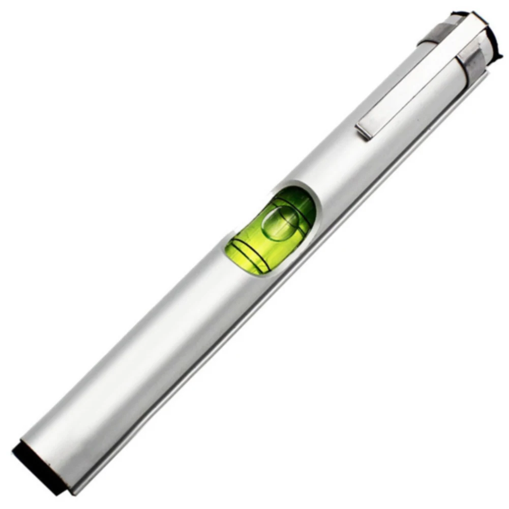 Professional-Mini-Spirit-Level-Portable-Aluminum-Hand-Tool-Bubble-Pen ...