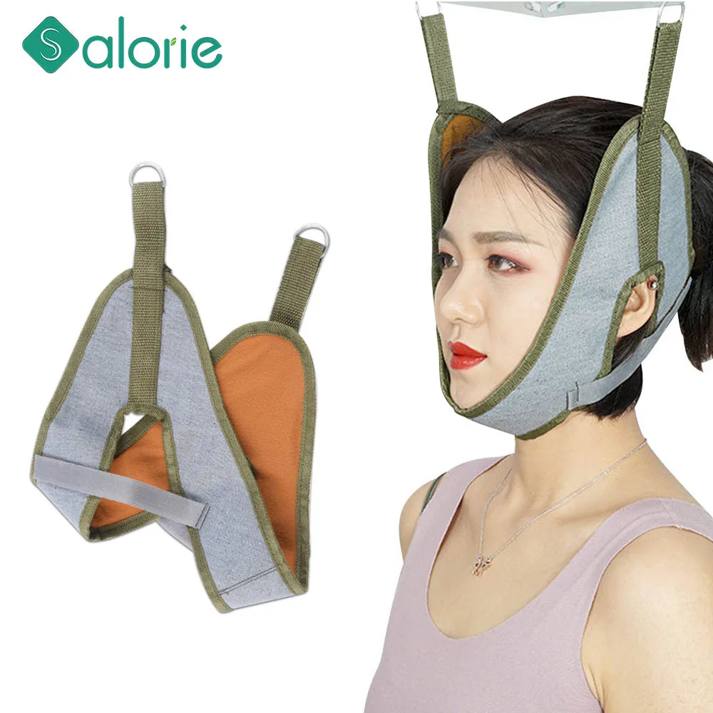 Chiropractic-Tools-Neck-Harness-Neck-Stretcher-Hanging-Cervical ...