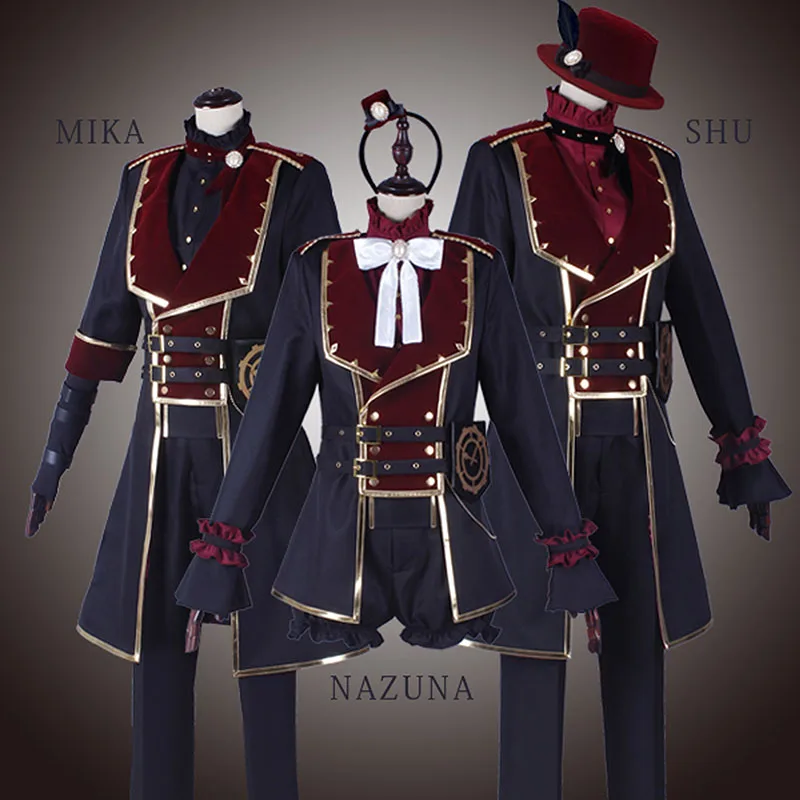 Anime Ensemble Stars Valkyrie Nito Nazuna/Itsuki Shuu/MIKA Theatre ...