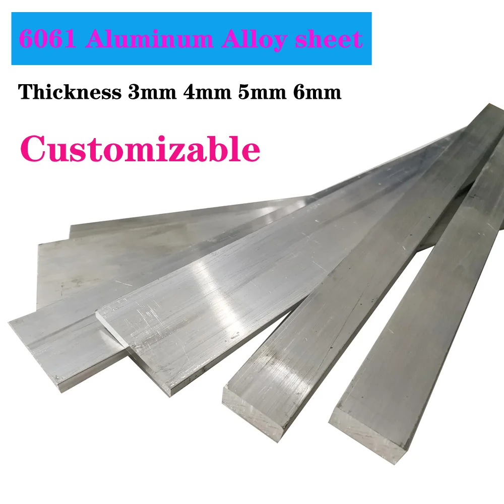 Thickness-3-4-5-6mm-6061-Aluminum-Alloy-Flat-Sheet-Plate-Bar-CNC-Metal ...