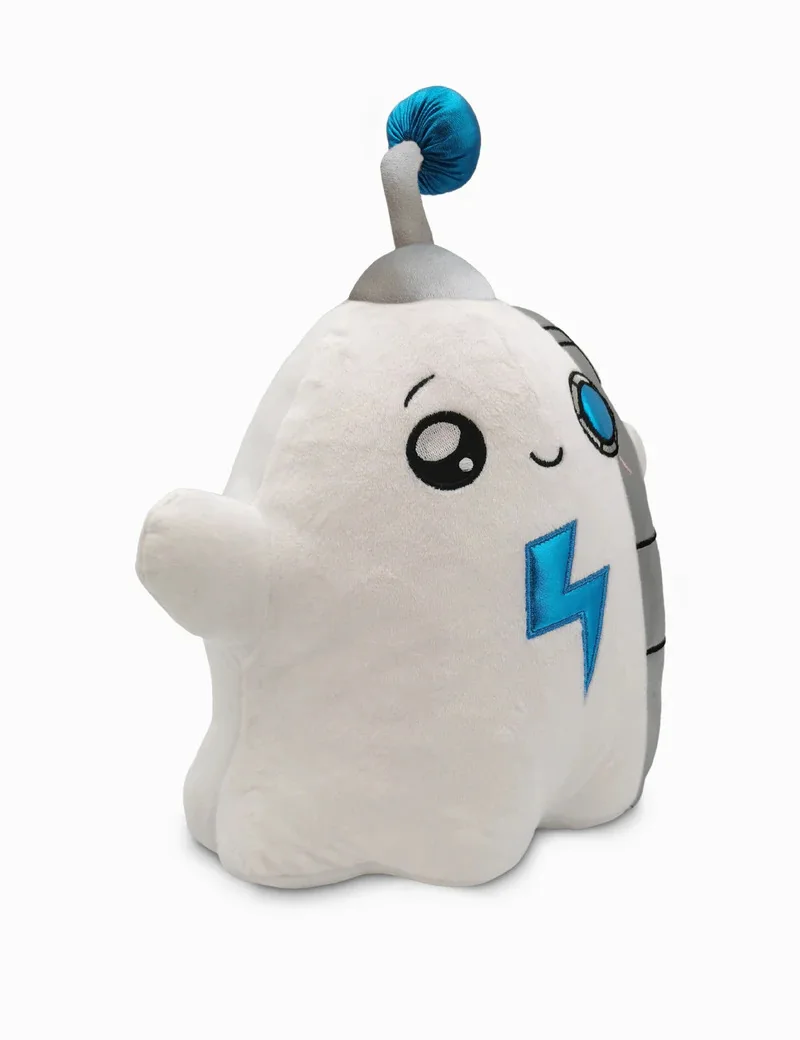 Lankybox Thicc Shark Cyborg Plush Lankybot Cyborg Plushies Toy Foxy ...