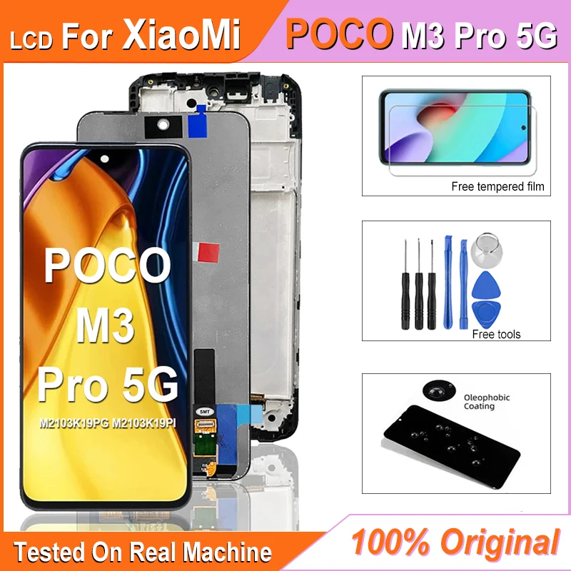 Pantalla-Original-de-6-5-pulgadas-para-Xiaomi-Poco-M3-Pro-montaje-de ...
