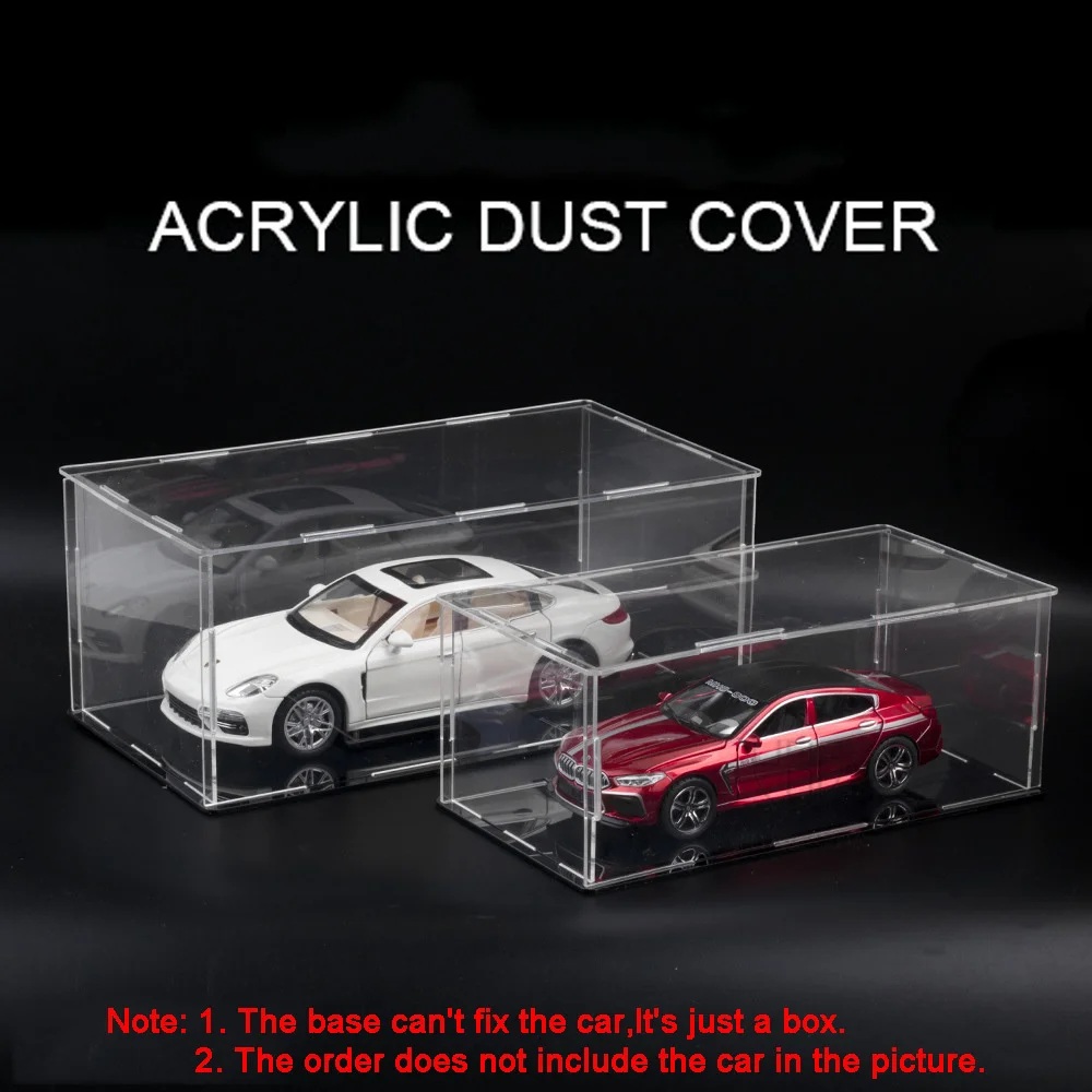 1-32-1-24-Acrylic-Transparent-Toy-Car-Model-Display-Box-Plastic-Dust ...