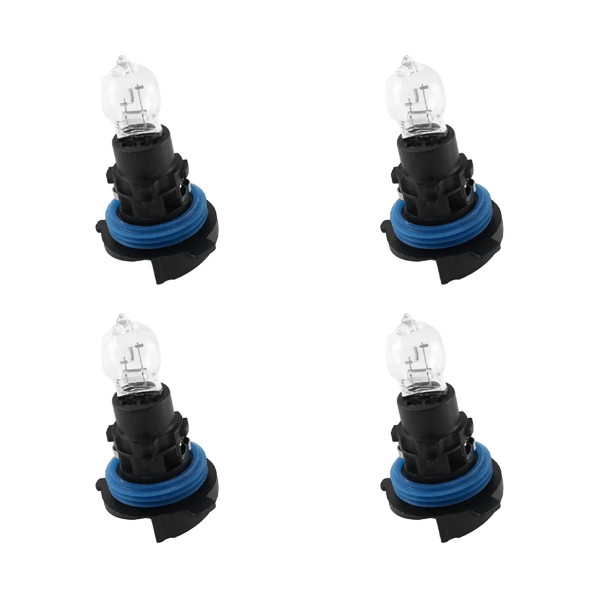 4pcs-Car-12V-24W-Front-Daytime-Running-Light-Bulb-with-Base-6216F6 ...