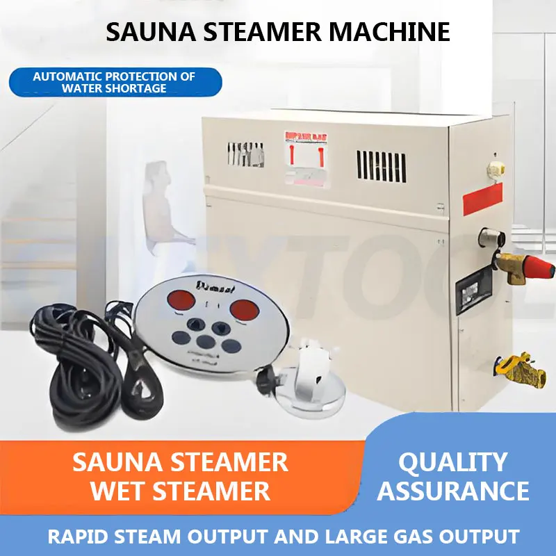 Home Steam Generator 220V/380V Steam Maker Machine Shower Home Sauna ...