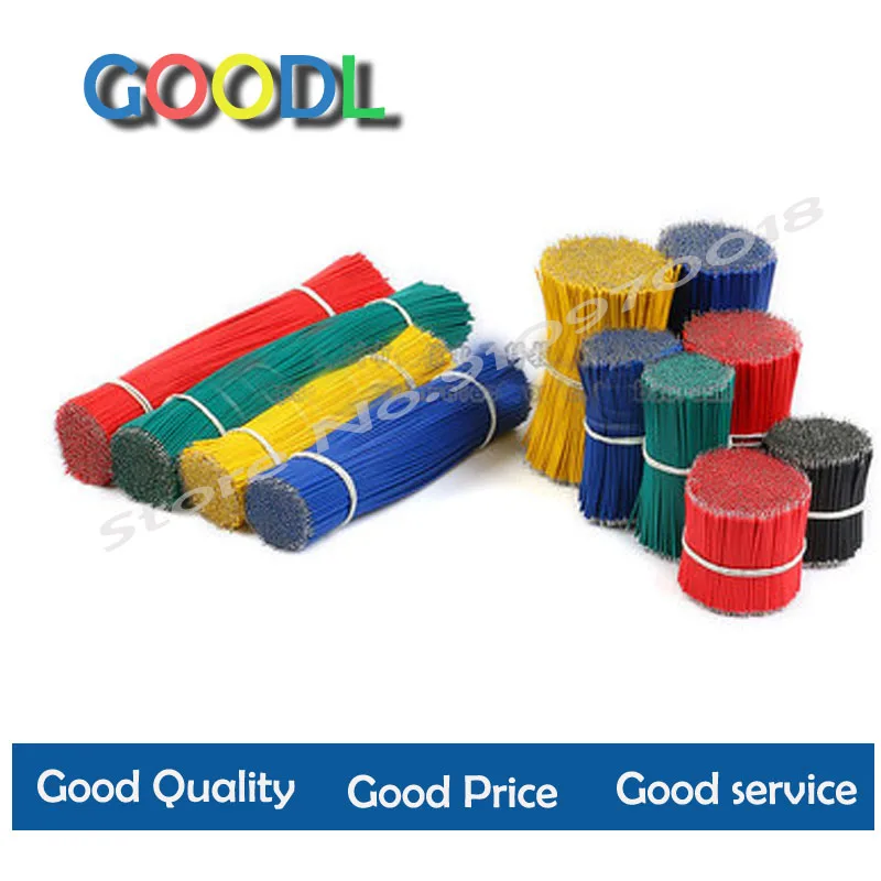 120PCS-UL1007-24AWG-Breadboard-Jumper-Cable-Wires-Kit-8cm-Fly-Jumper ...