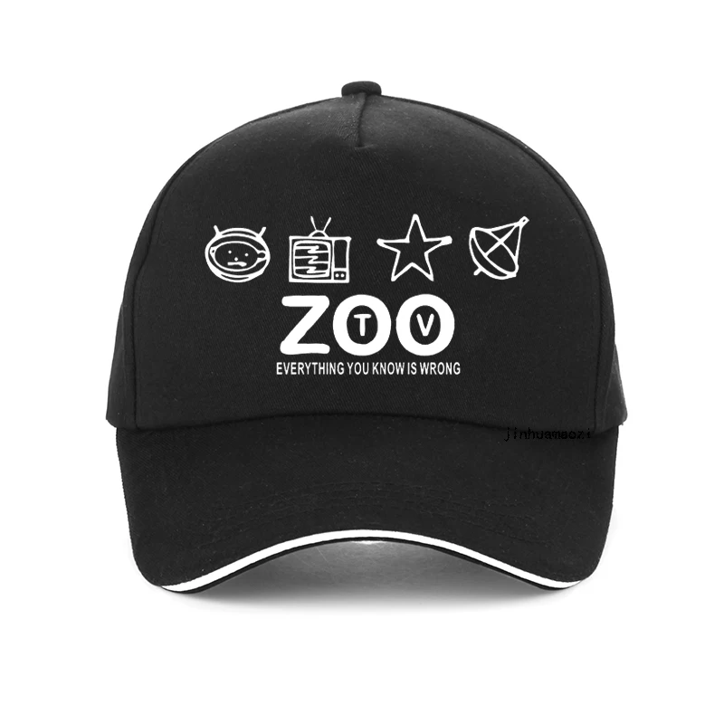 new-U2-design-summer-Men-Baseball-Cap-fashion-Zooropa-album-Woman-Hip ...