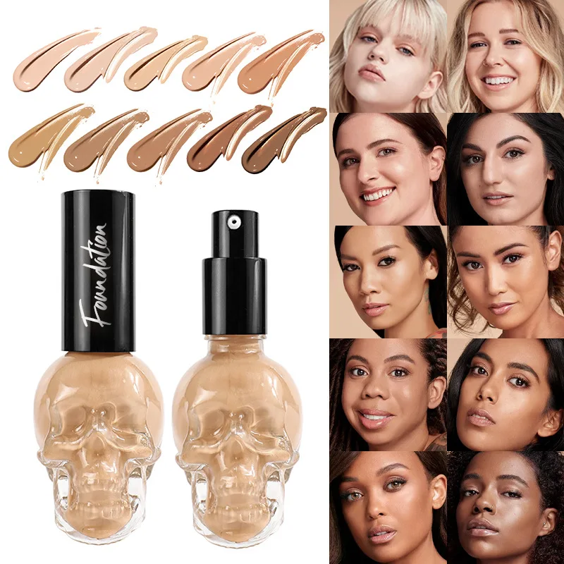 Foundation-Concealer-Makeup-No-Logo-Contour-Liquid-Moisturising-Natural ...