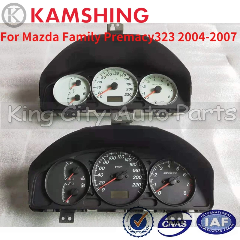 CAPQX For Mazda Family Premacy 323 2004 2005 2006 2007 Car Accessories ...