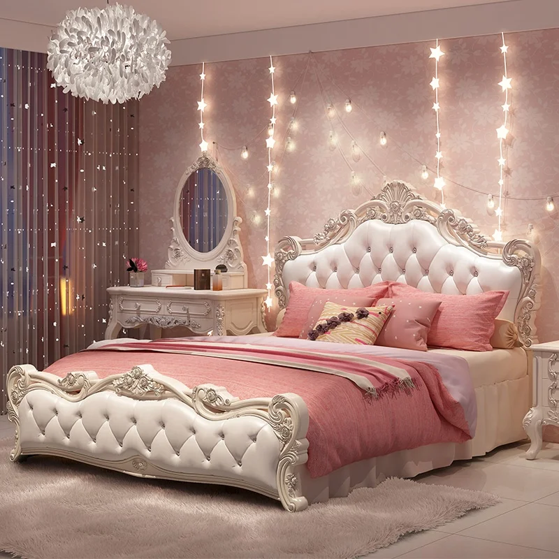Pink Royal Bedrooms