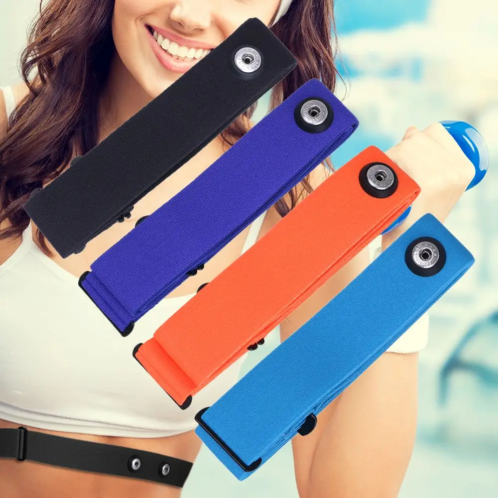 4-Colors-Garmin-Wahoo-Polar-Sport-Heart-Rate-Monitor-Band-Chest-Belt ...