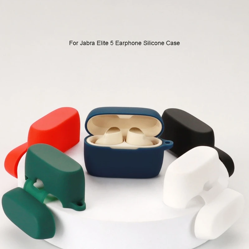 Earphone-Protective-Case-for-Jabra-Elite-5-Cover-Shockproof-Shell ...