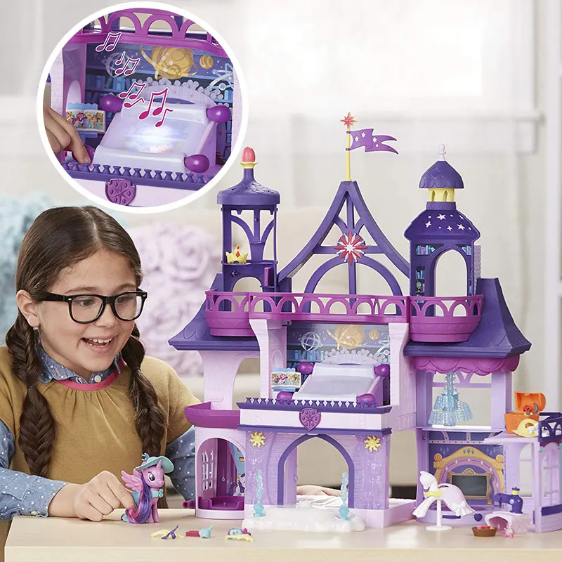 Princess Twilight Sparkle Toy Castle