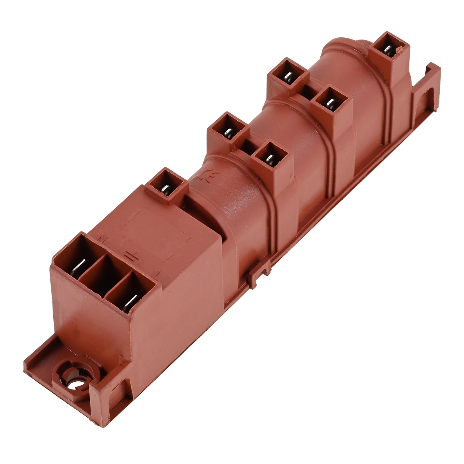 110-240v 6 Exits Pulse Igniter Replacement Part Gas Range Spark ...