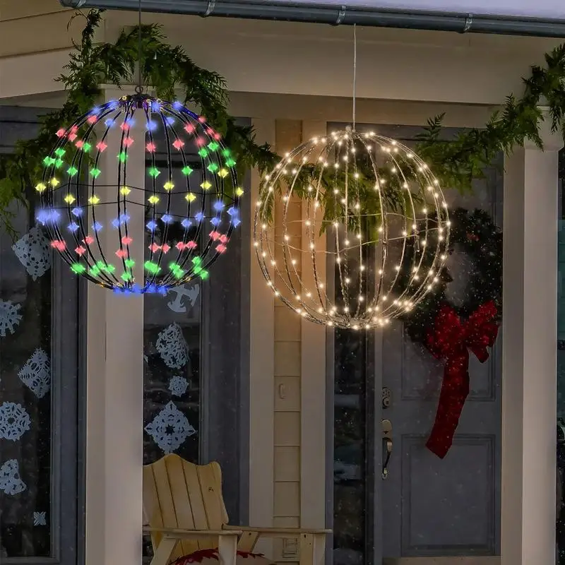 Christmas-Sphere-Lights-Outdoor-Christmas-Lighted-Luminous-Balls-LED ...