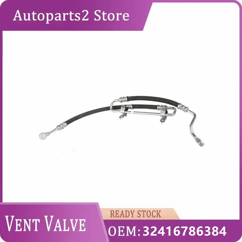 32416786384 Expansion Power Steering Return Hose for BMW 1 3 Series X1 ...