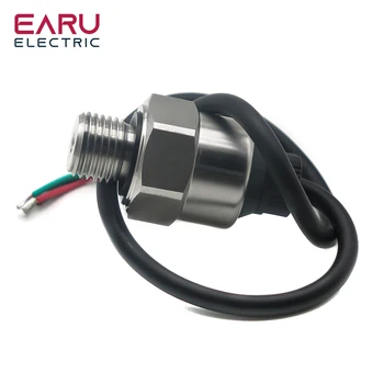 Pressure Sensor Transmitter For Water Oil Fuel Gas Air G1/4 5V Ceramic ...