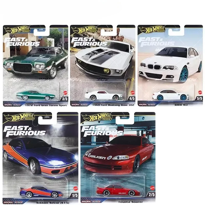 Genuine Hot Wheels Premium Fast & Furious Car 1/64 Alloy BMW Toyota ...