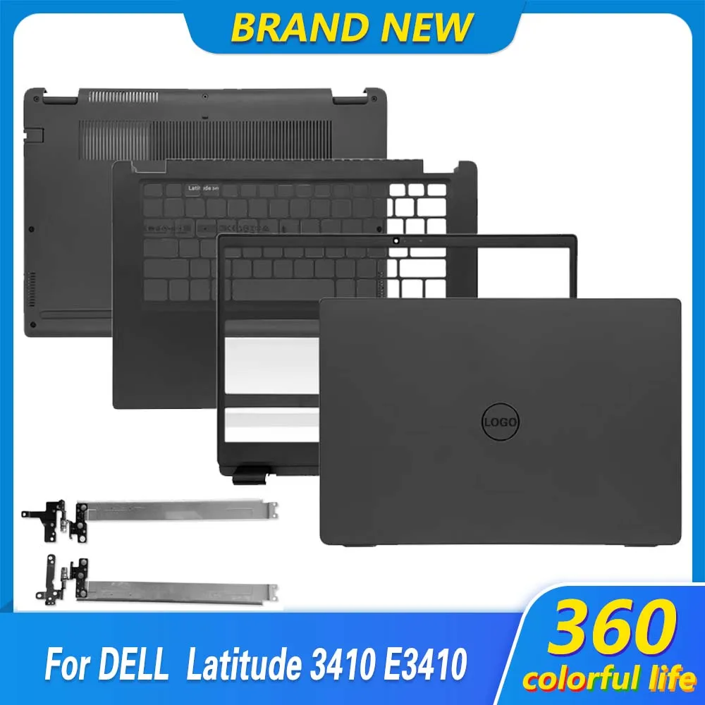 New-Laptop-Top-Case-For-Dell-Latitude-3410-E3410-LCD-Back-Cover-Front ...