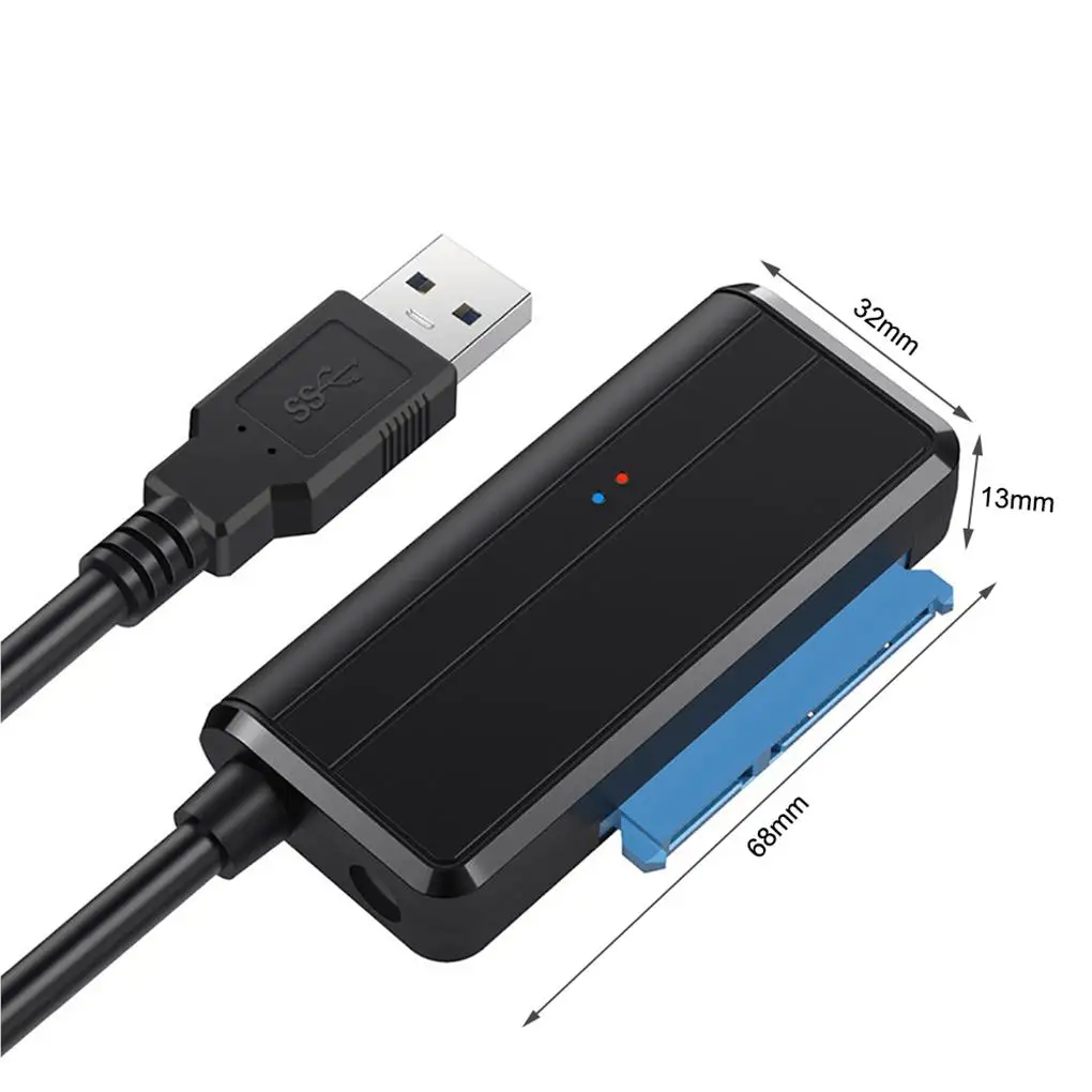 USB-3-0-To-SATA-HDD-SSD-Cable-External-Hard-Disk-Drive-Adapter ...