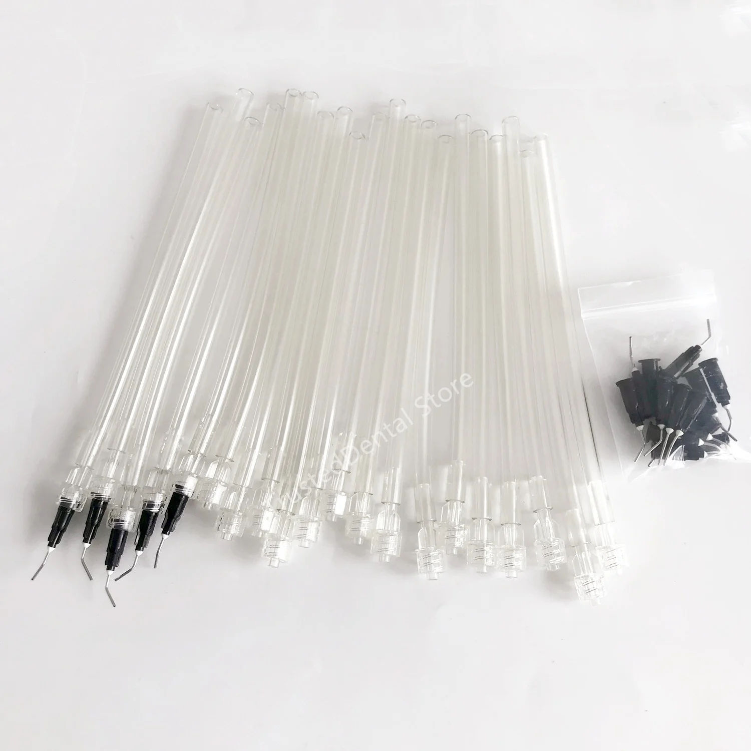 Dental-Descart-vel-Mini-Saliva-Ejector-Aspirador-Tubos-de-Suc-o-com ...