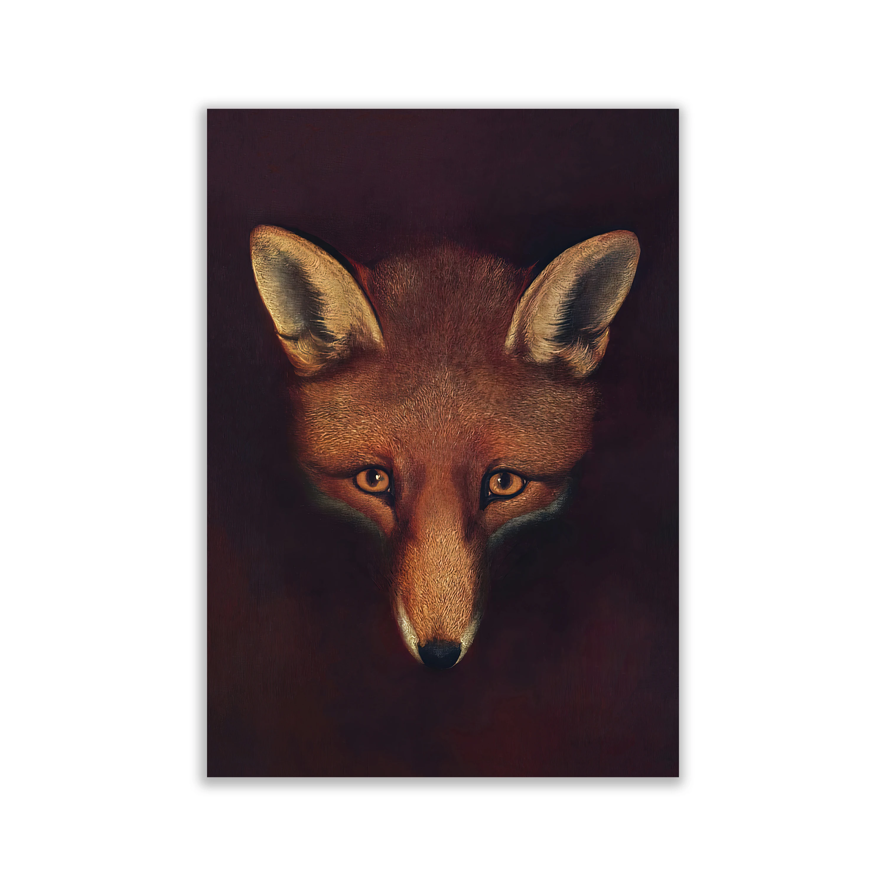 Vintage Fox Art