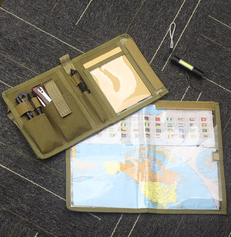 Map-Bag-Waterproof-Lightweight-Unisex-Map-Pouch-Map-Case-Multipurpose ...