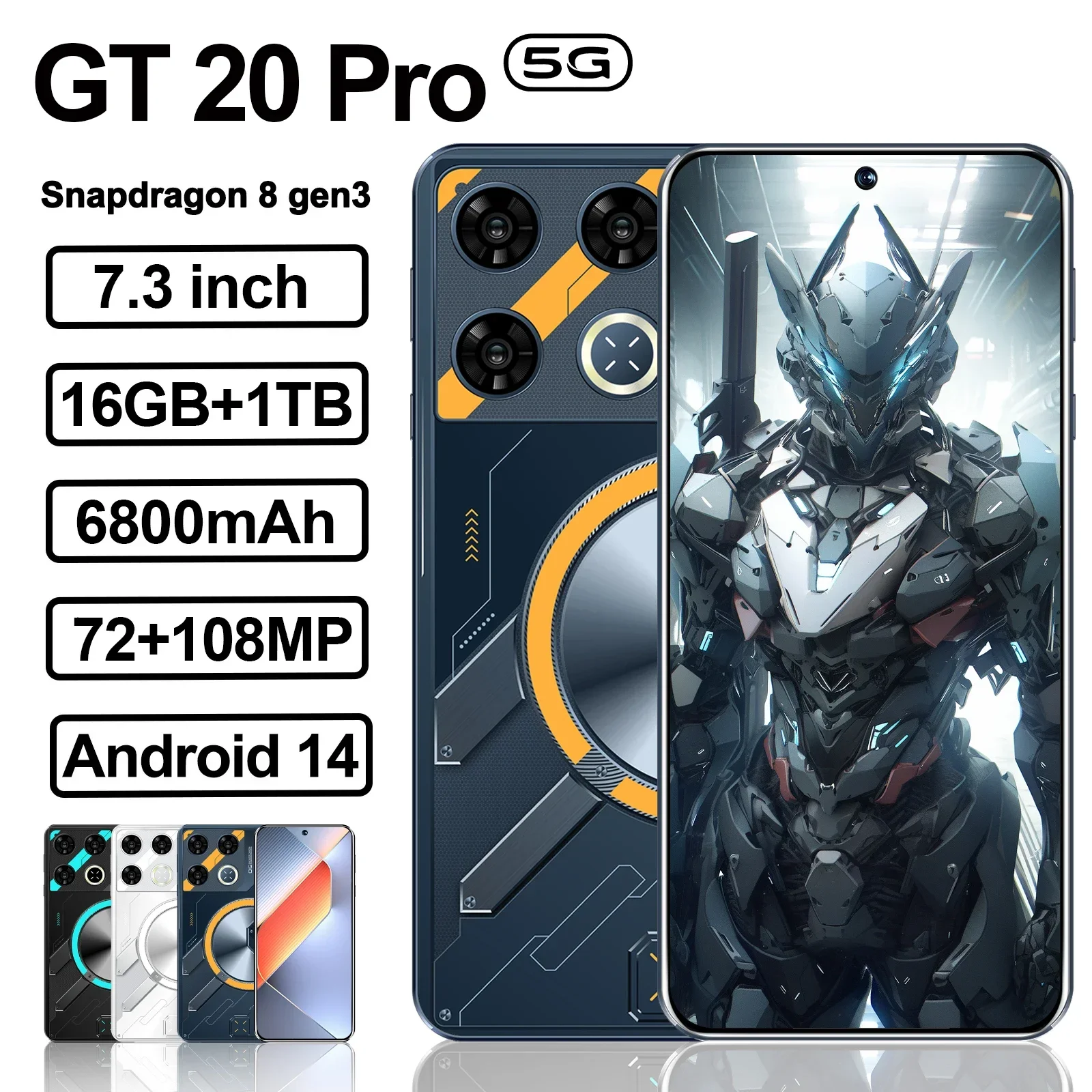 Versi-n-Global-GT20-Pro-5G-Smartphone-Original-pantalla-completa-de-7-3 ...