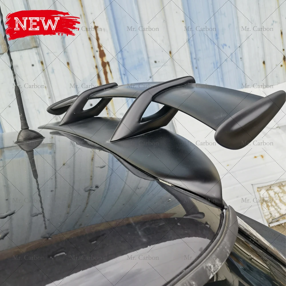 FOR-MINI-COOPER-R50-R52-R53-S-JCW-CARBON-FIBER-GLASS-ROOF-SPOILER-TRIM ...