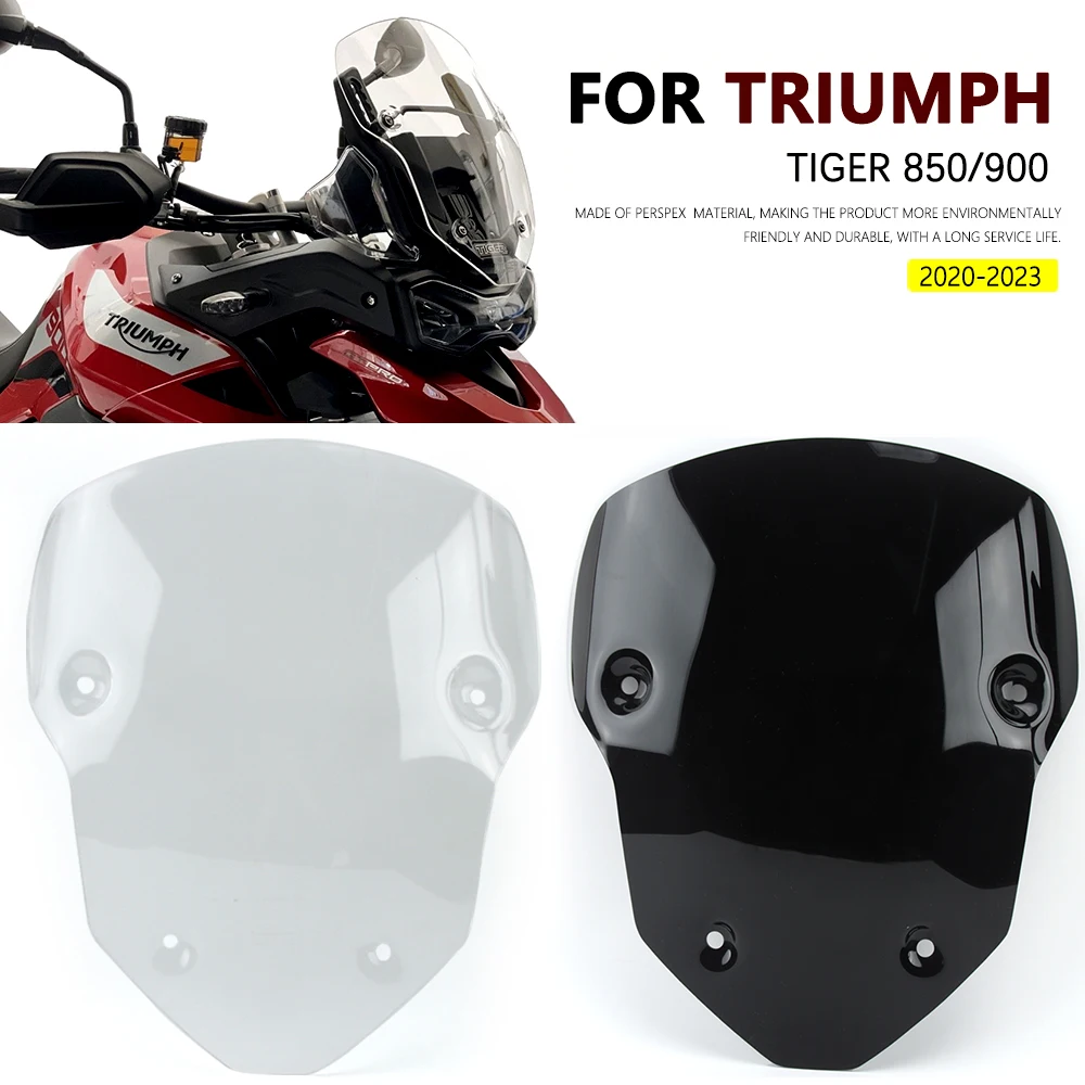 For-Triumph-Tiger-850-Tiger-900-Windshield-Screen-Protector-Parts ...