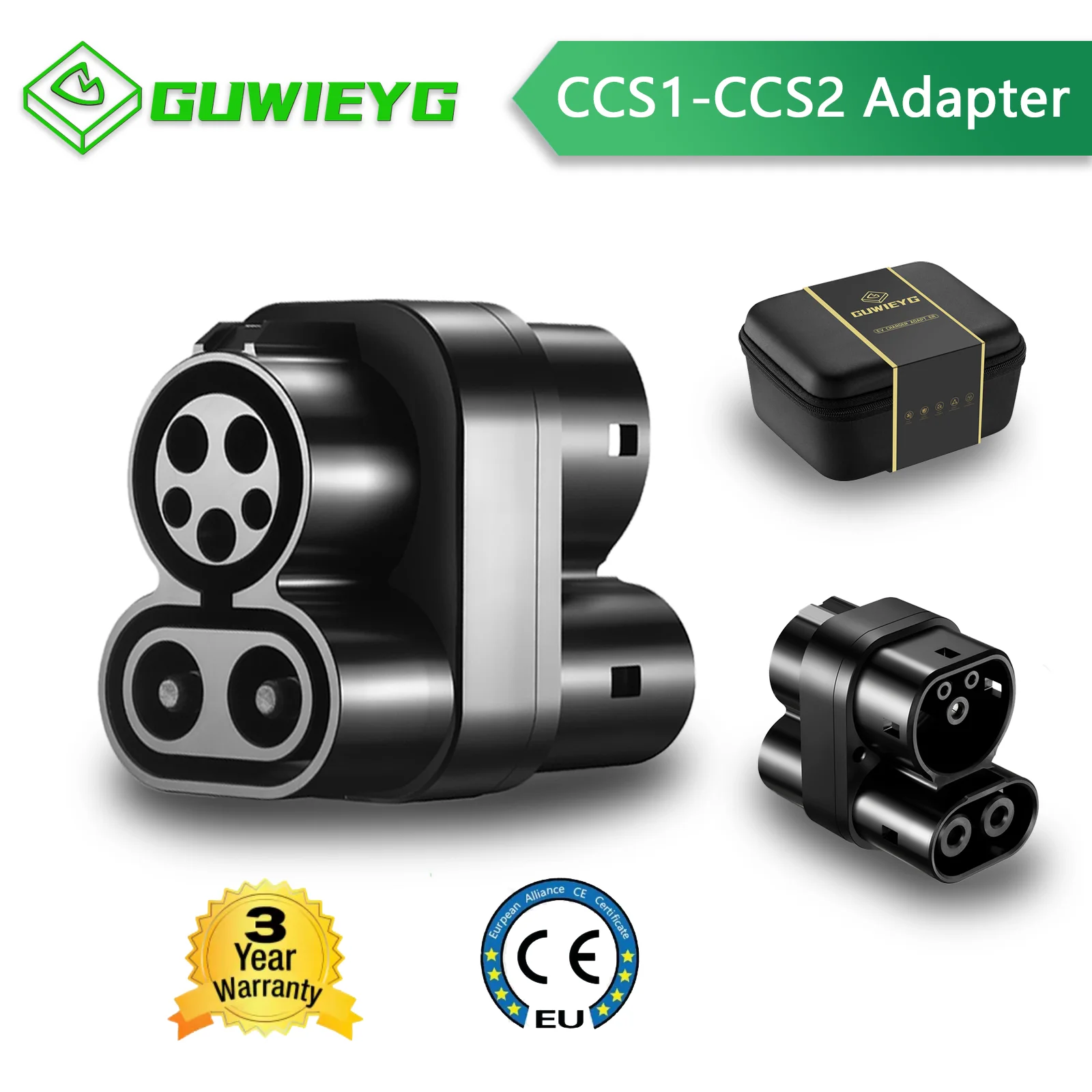 From CCS1 Charger to CCS2 EV DC 1000V 250A CCS1 To CCS2 Plug Charging ...