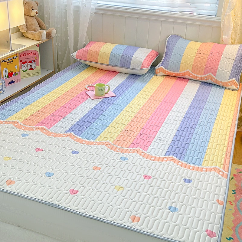 Thicken-Natural-Latex-Cooling-Mat-for-Bed-High-quality-Cool-Feeling ...