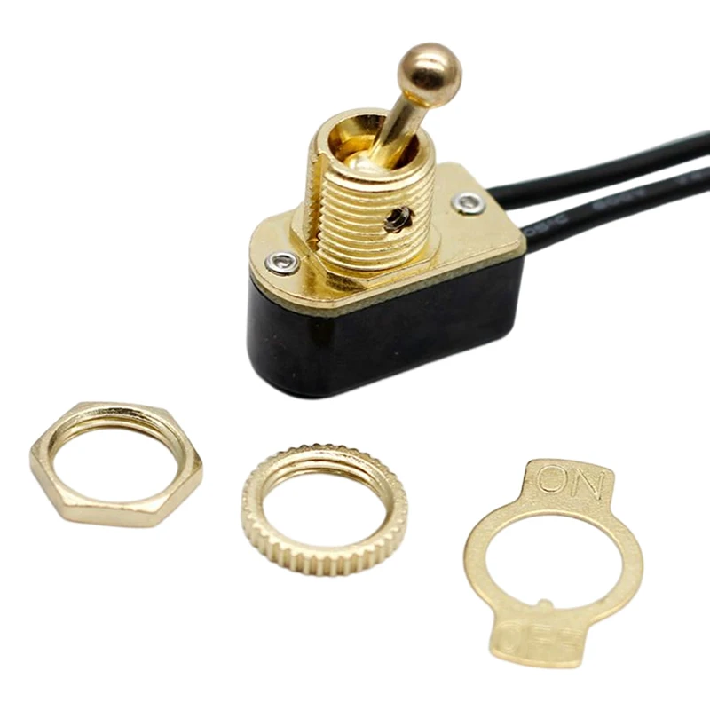 AC-250V-6A-On-Off-Prewired-Standard-Toggle-Switch-With-Wire-Cable-MT ...