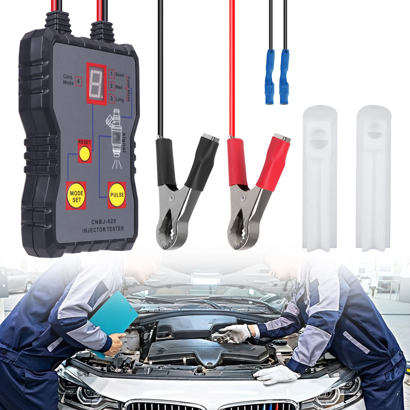 Car-Fuel-Injector-Tester-and-Cleaner-Tool-LED-Display-4-Pulse-Modes ...
